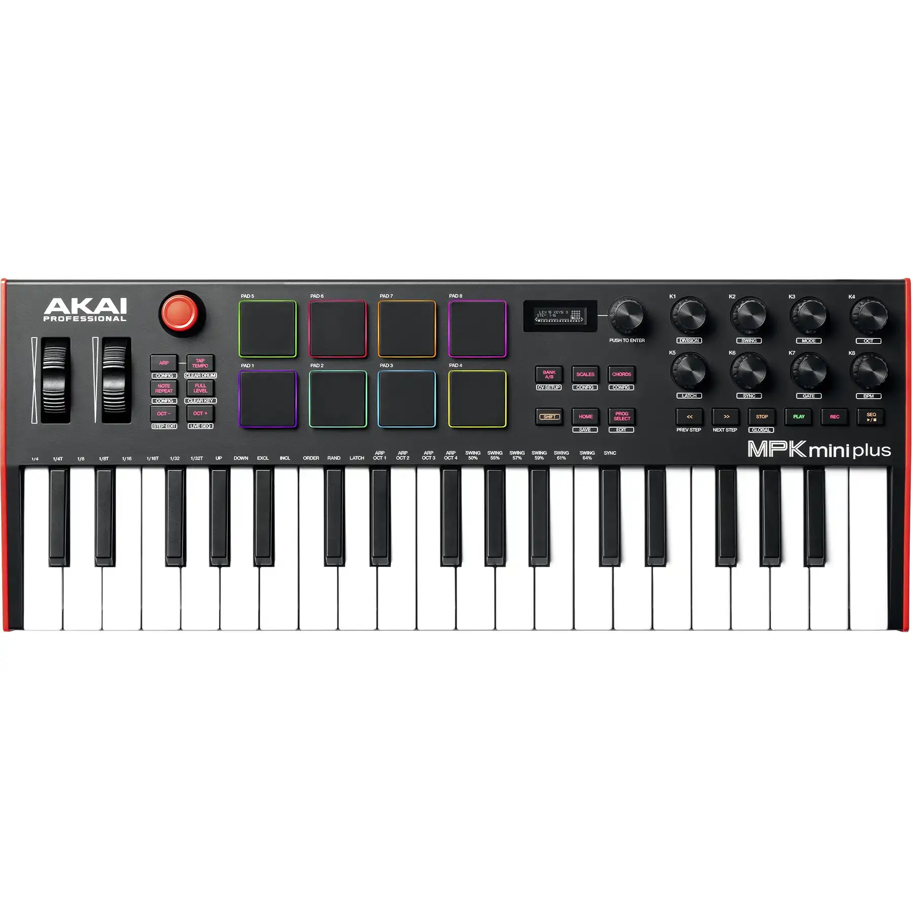 AKAI MPK Mini Plus 37 Tuş MIDI Klavye | Müzik Üssü