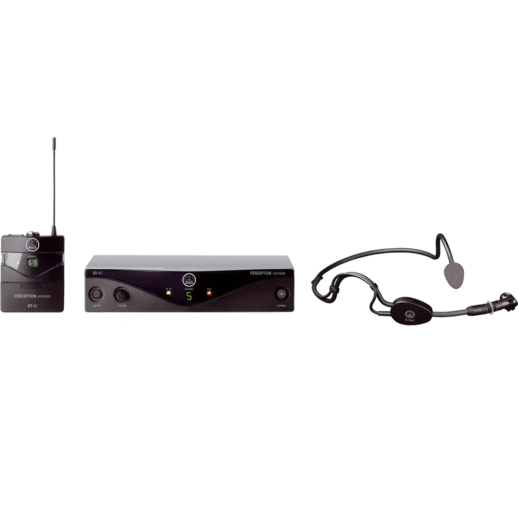 AKG Perception Wireless 45 Sports Kablosuz Headset | Müzik Üssü