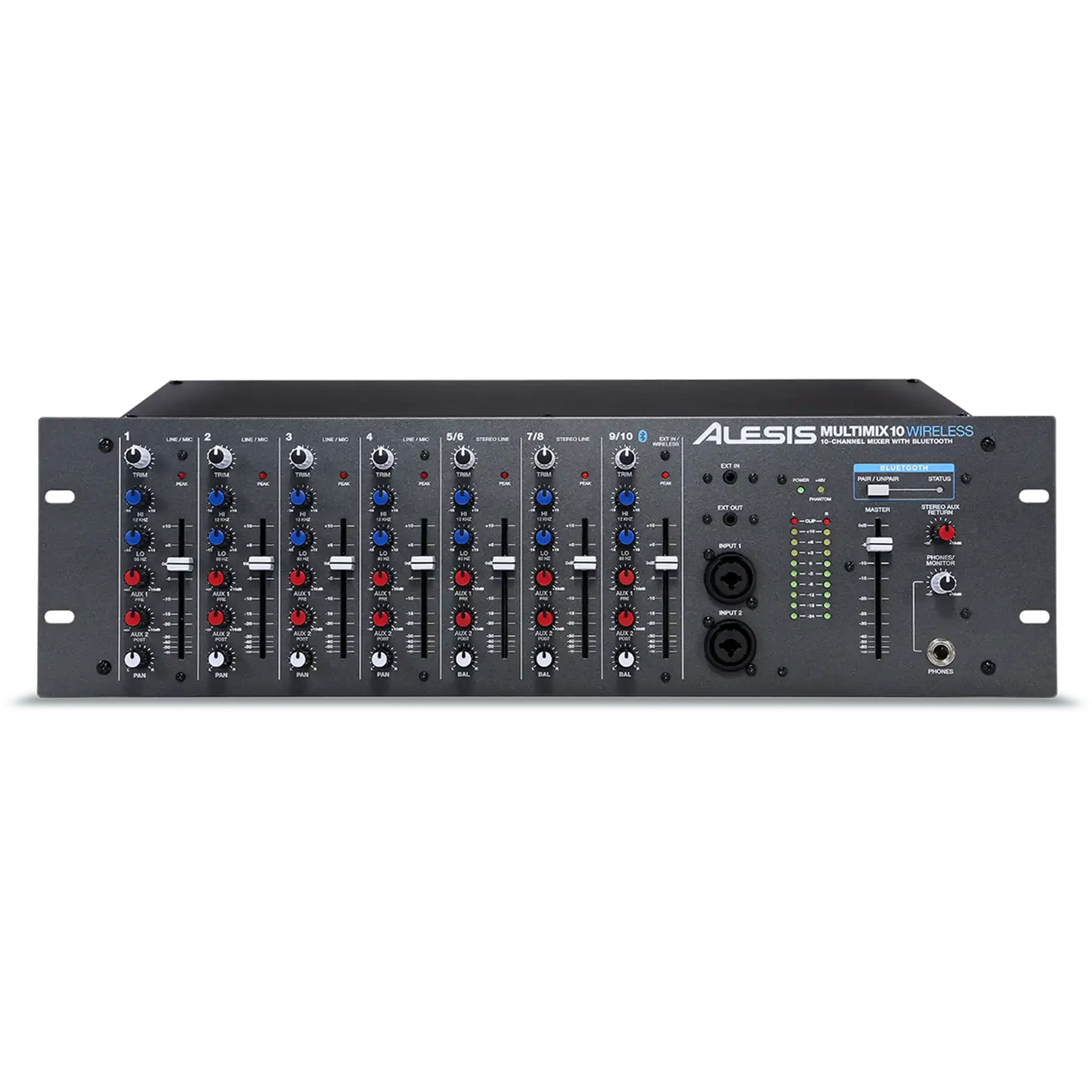 Alesis Multimix 10 USB Mixer 10 Kanal | Müzik Üssü