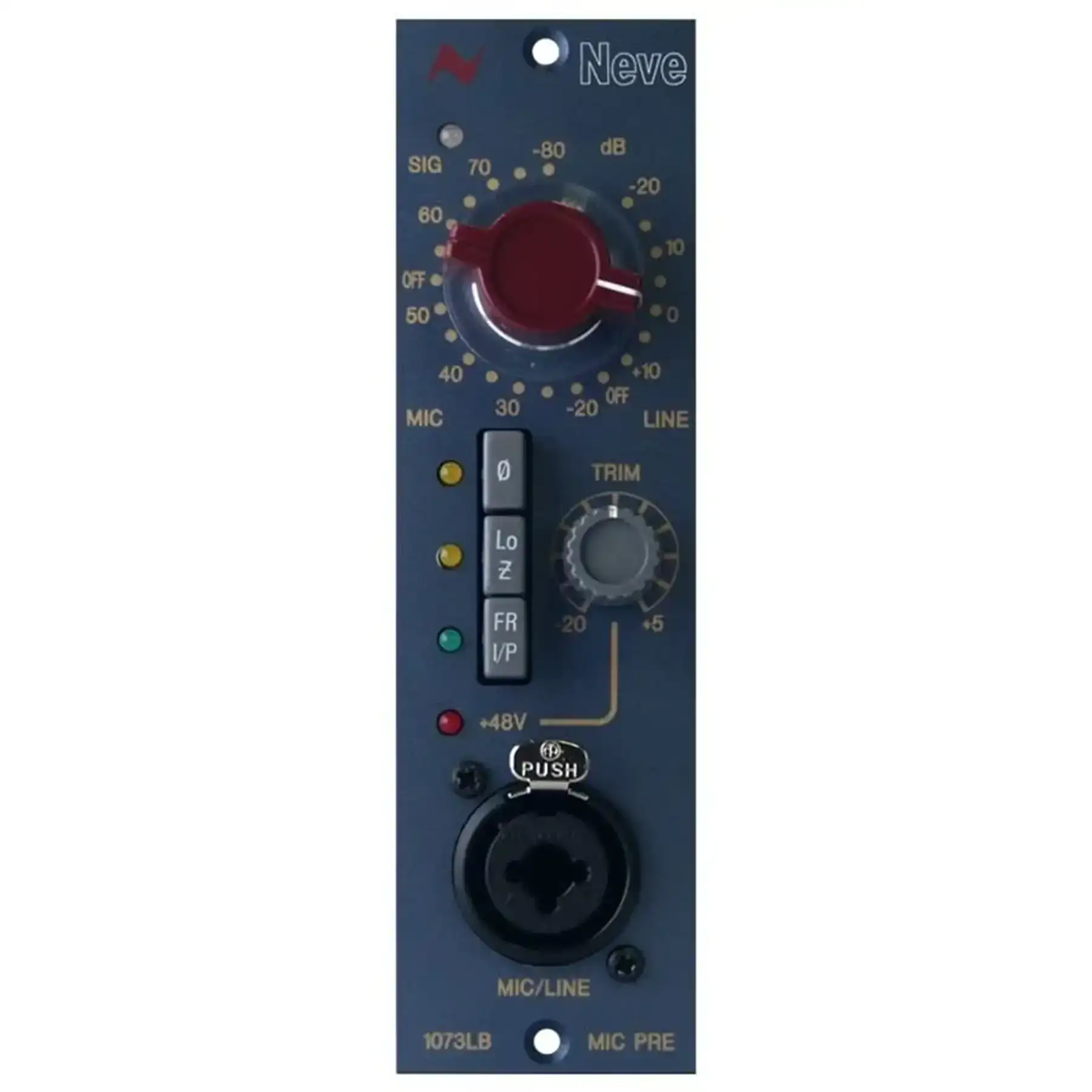 AMS Neve 1073LB | 500 Serisi Mono Mikrofon Preamp Modülü | Müzik Üssü