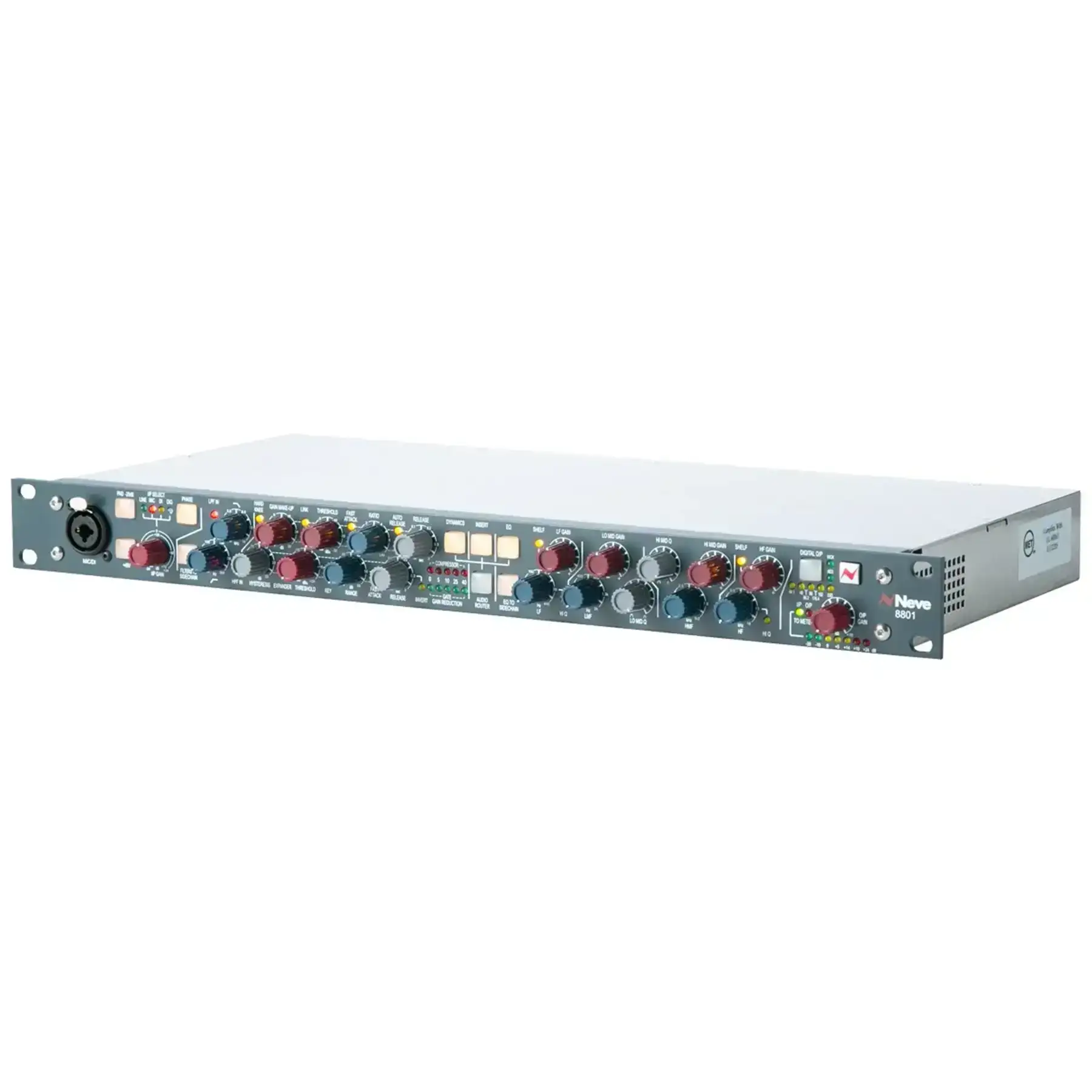 AMS Neve 8801 1-Kanallı Channel Strip | Müzik Üssü