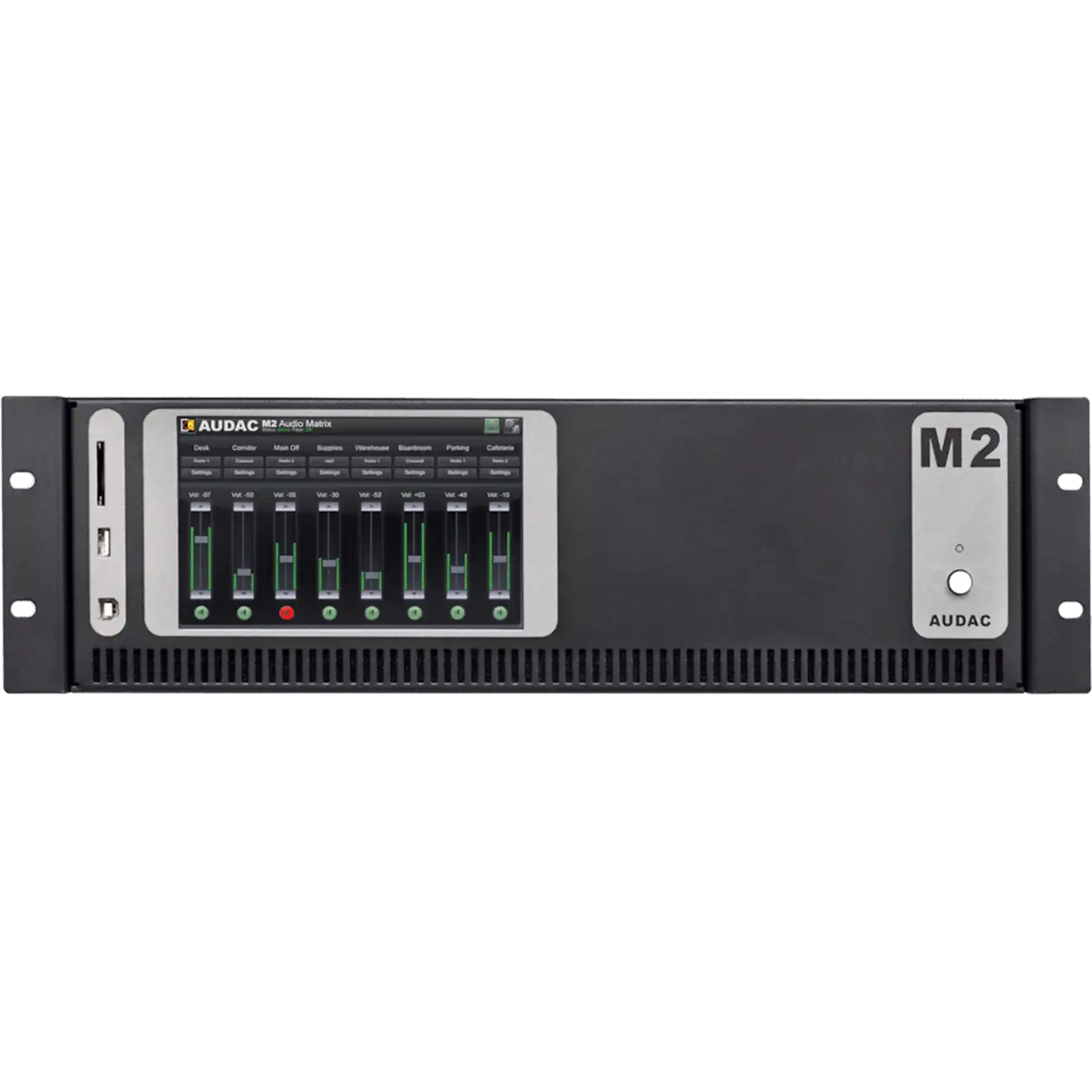 Audac M2 Dijital Matrix Ses Mikseri | Müzik Üssü