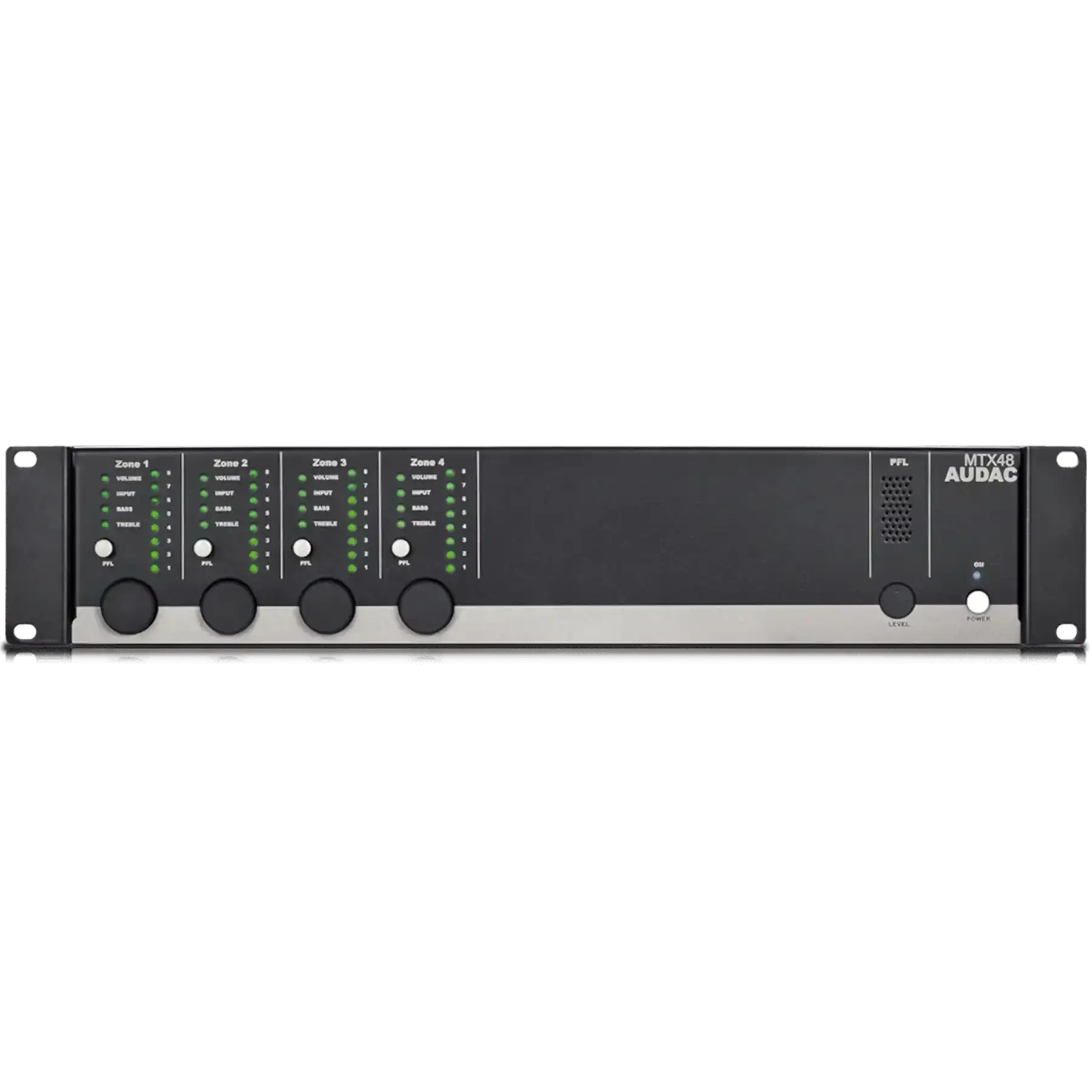 Audac MTX48 4 Bölge Matrix Ses Sistemi | Müzik Üssü