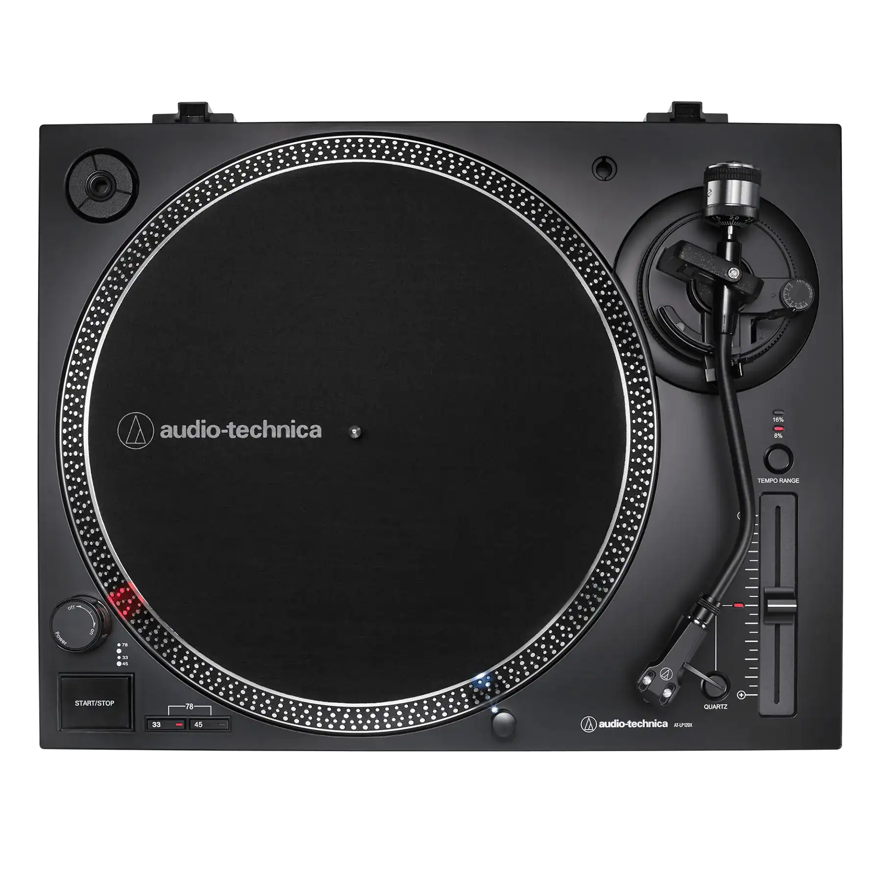 Audio Technica AT-LP120XUSBBK Turntable | Müzik Üssü