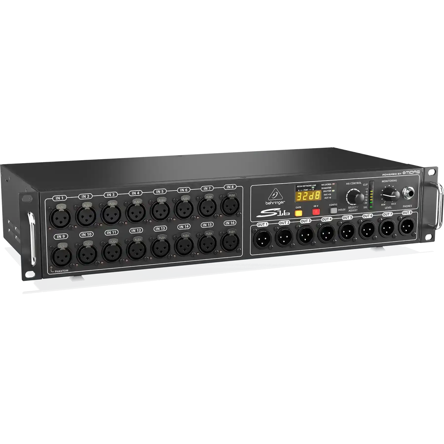 Behringer S16 Dijital Stage Box | Müzik Üssü