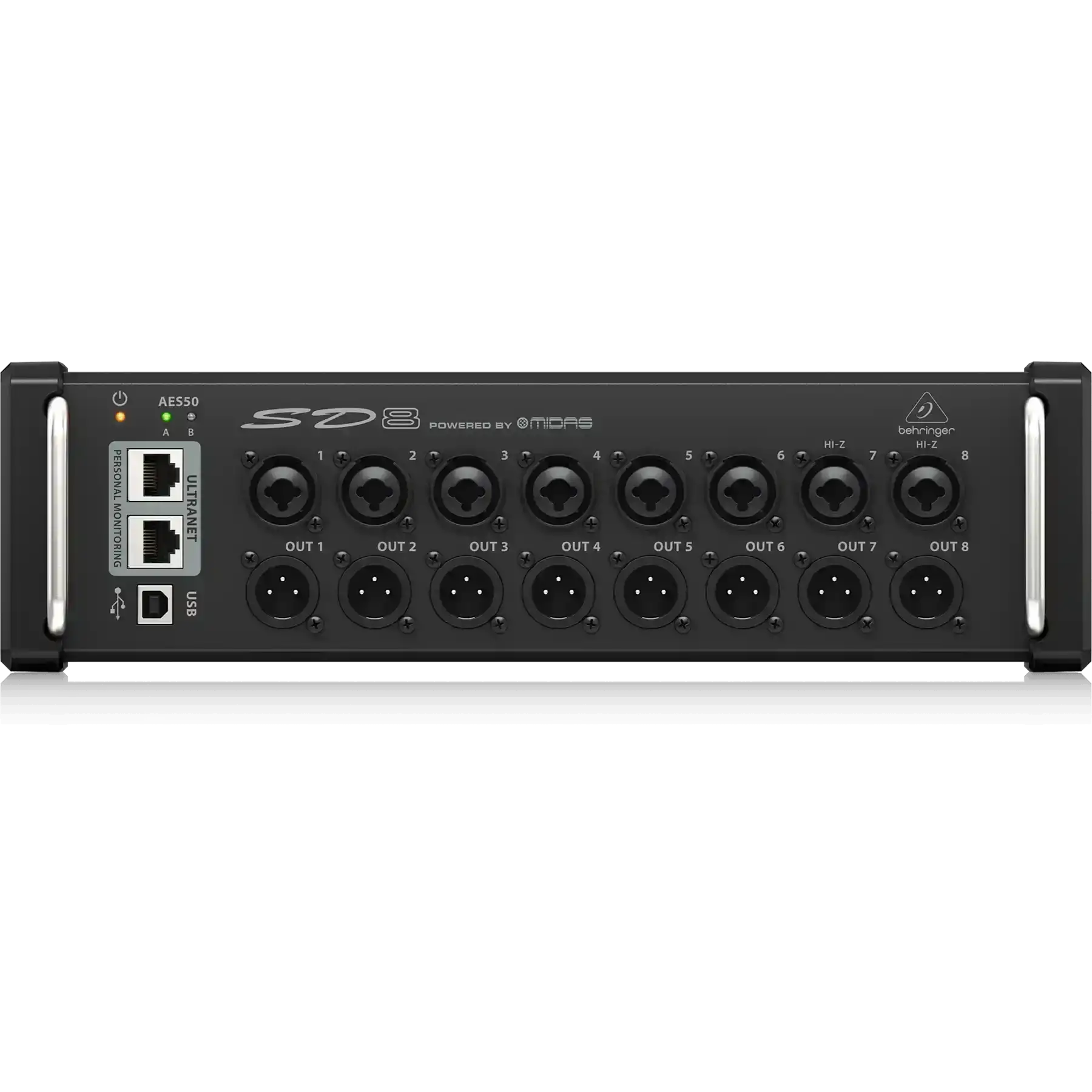Behringer SD8 Dijital Stage Box | Müzik Üssü