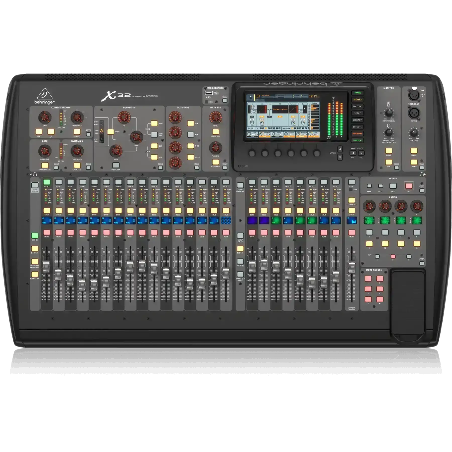 Behringer X32 40 Kanallı Dijital Mikser | Müzik Üssü