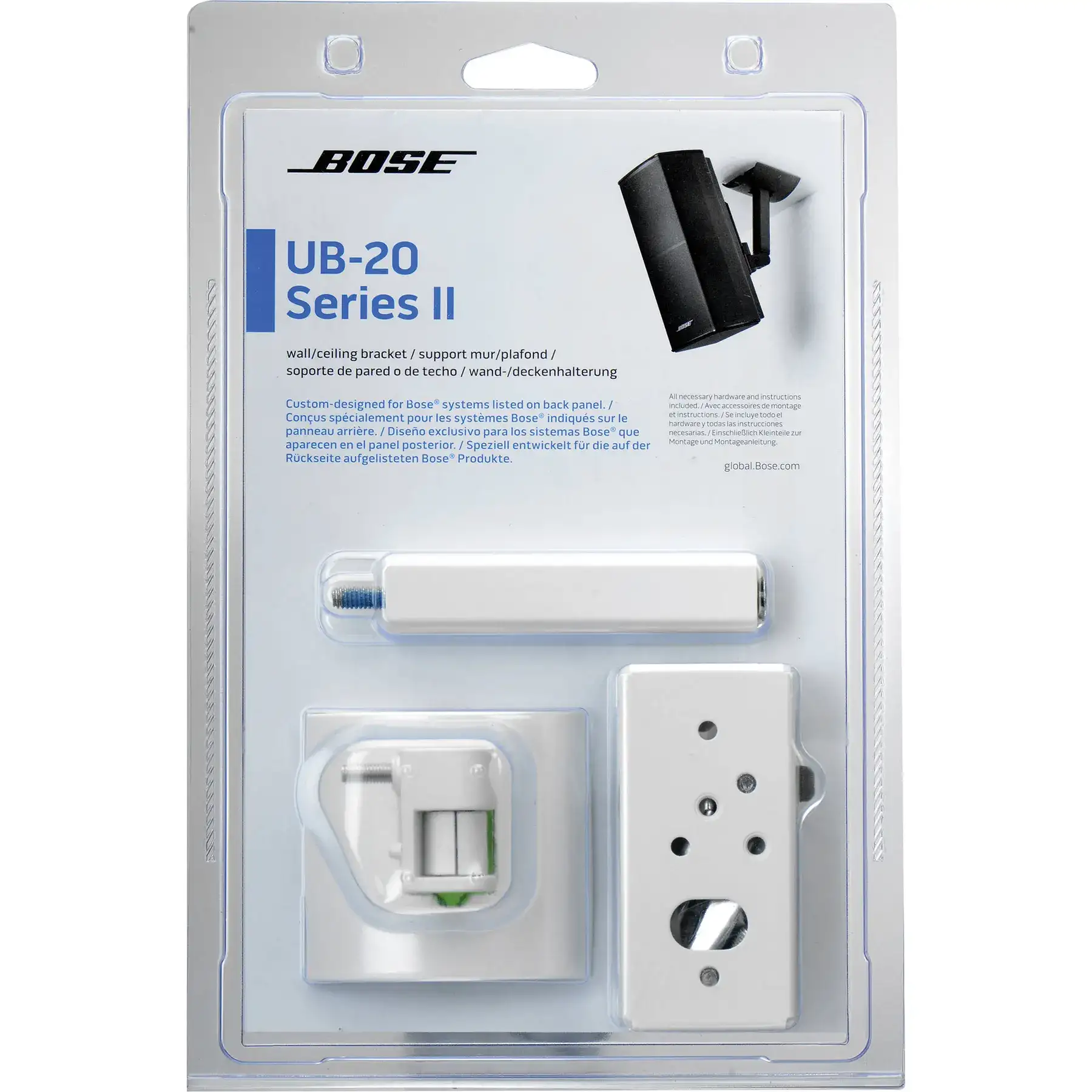Bose UB-20 II Universal Bracket | Müzik Üssü