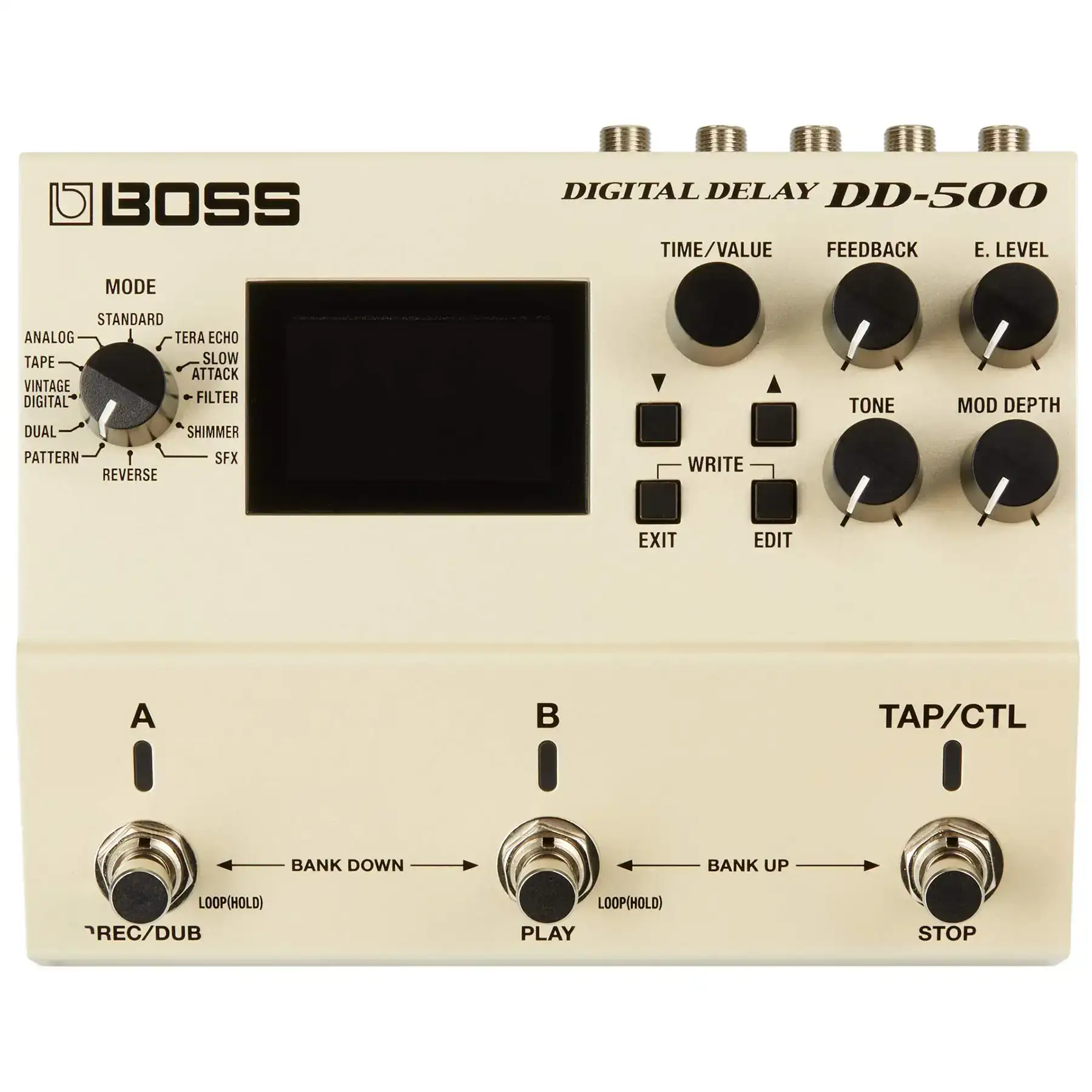 BOSS DD-500 Digital Delay Pedal | Müzik Üssü