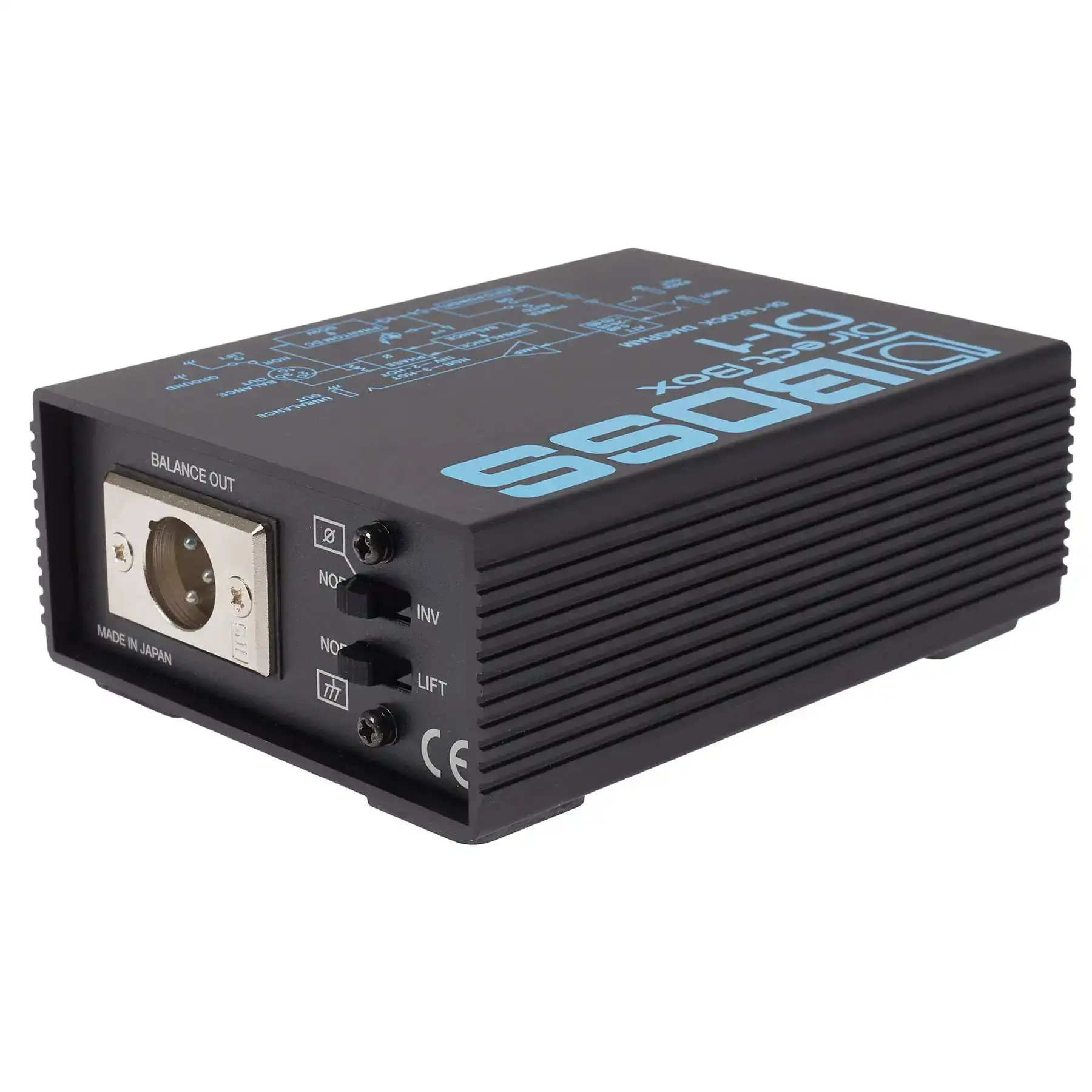 Boss DI-1 Direct Box | Müzik Üssü