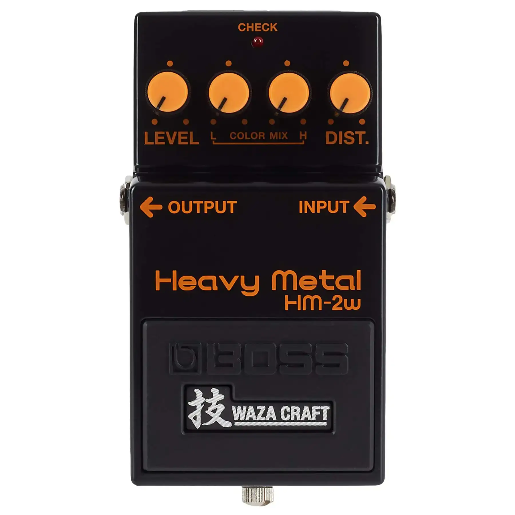 BOSS HM-2W Waza Craft Heavy Metal Distortion Gitar Pedalı | Müzik Üssü