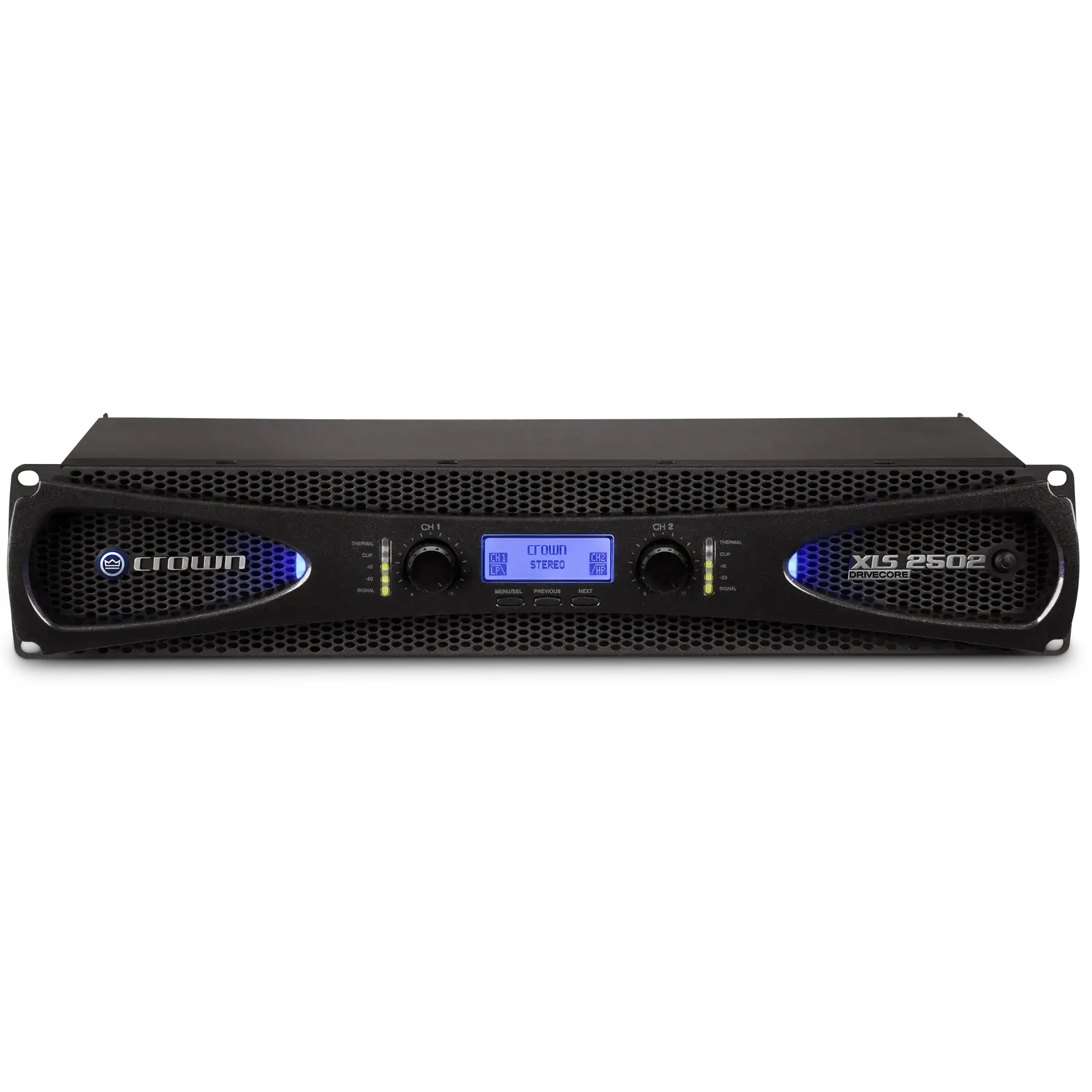 Crown XLS 2502 2x1200W DSP'li Power Amfi | Müzik Üssü
