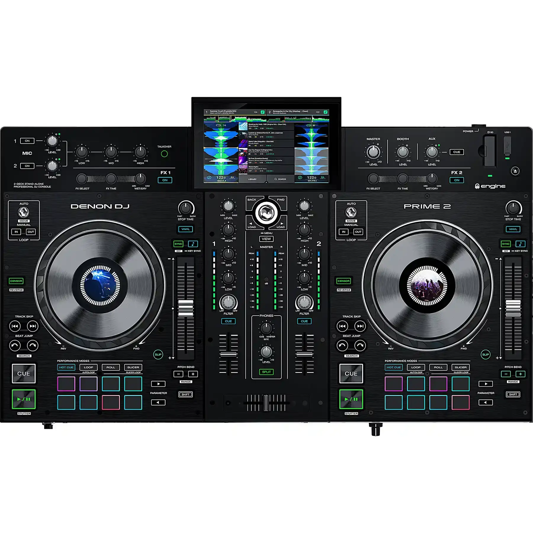 Denon DJ Prime 2 DJ Controller | Müzik Üssü