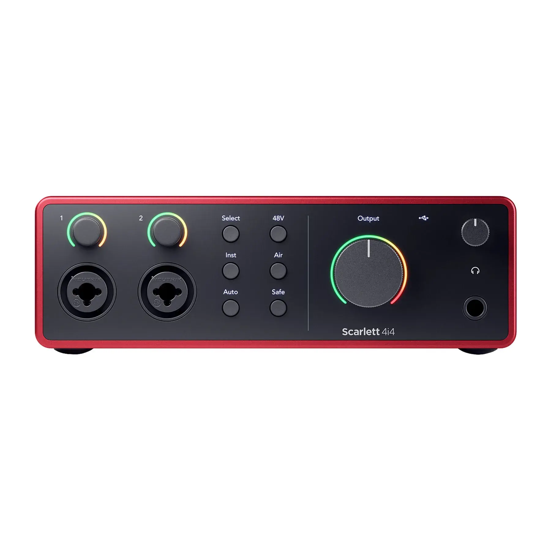 Focusrite Scarlett 4i4 Gen 4 Ses Kartı | Müzik Üssü