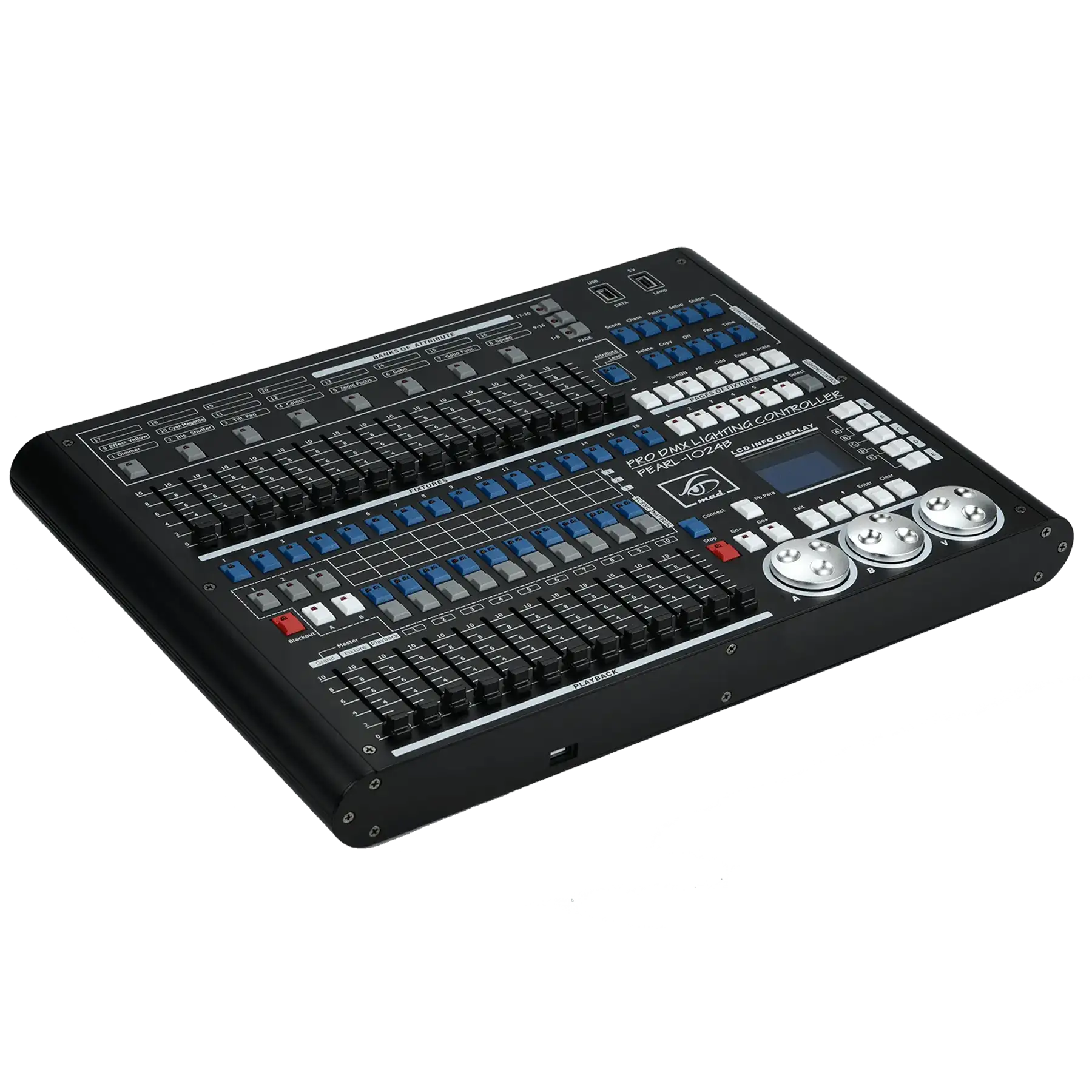 MAD MINI PEARL 1024 Kanal Dmx Işık Kontrol Masası | Müzik Üssü