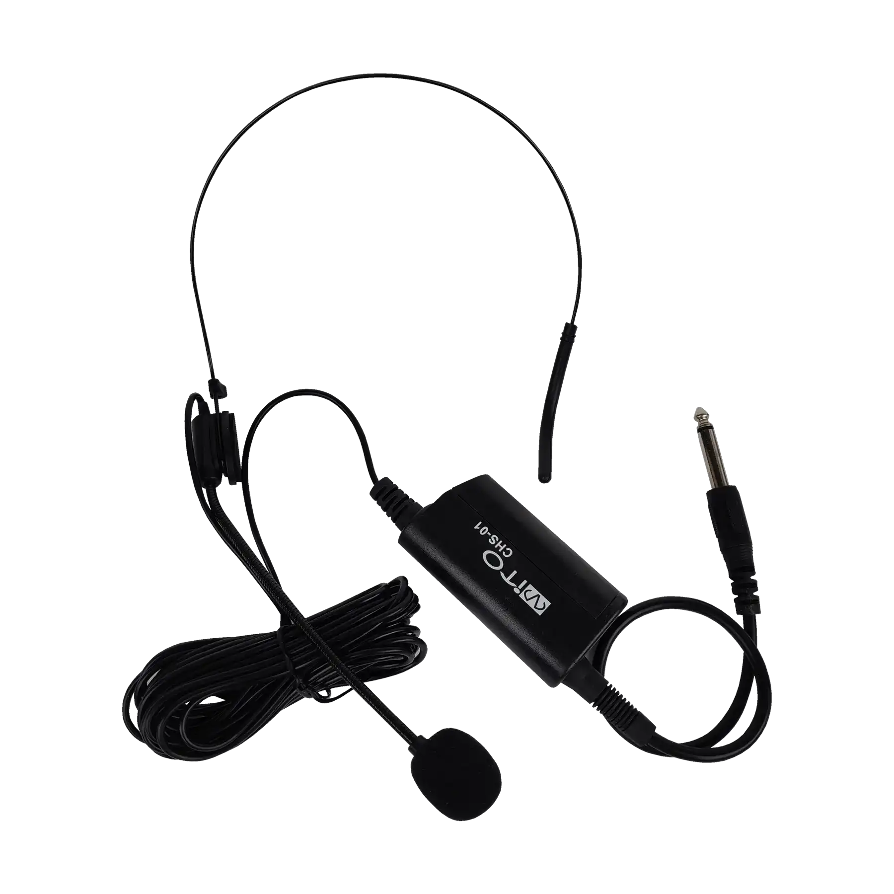 MITO CHS 01 Kablolu Headset Kafa Mikrofonu | Müzik Üssü