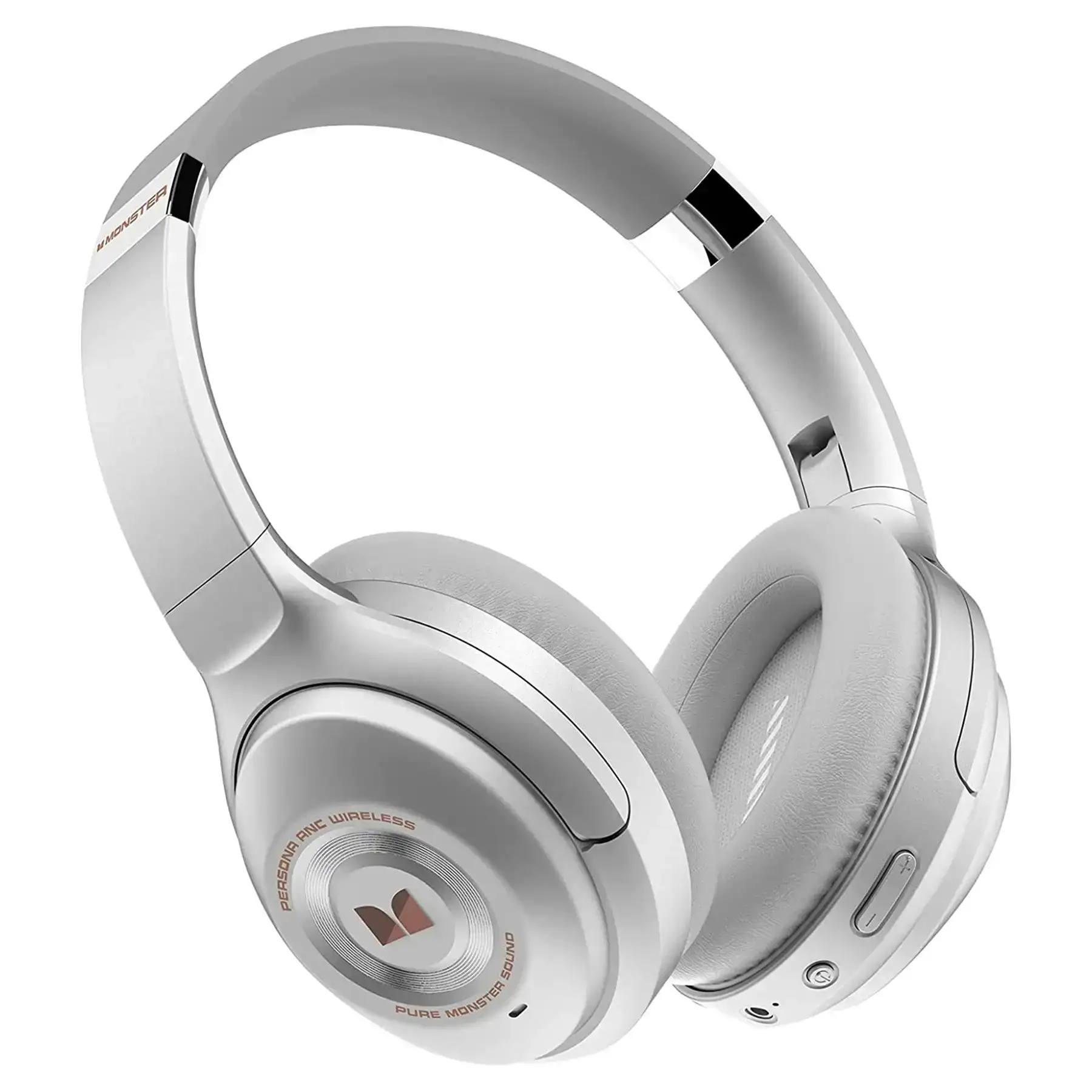 Monster Audio Persona ANC White | Noise Cancelling | Müzik Üssü