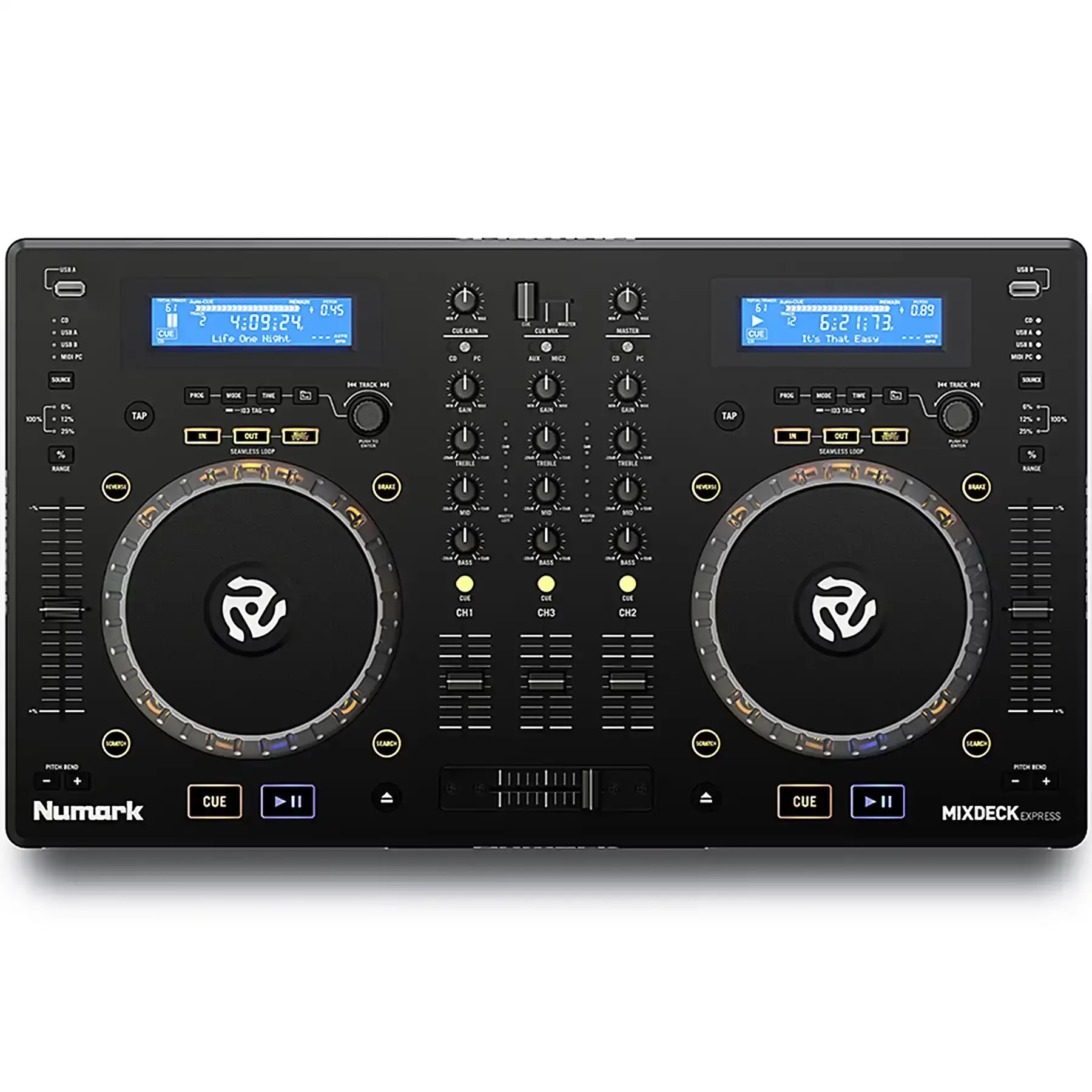 Numark Mixdeck Express DJ All-in-One | Müzik Üssü