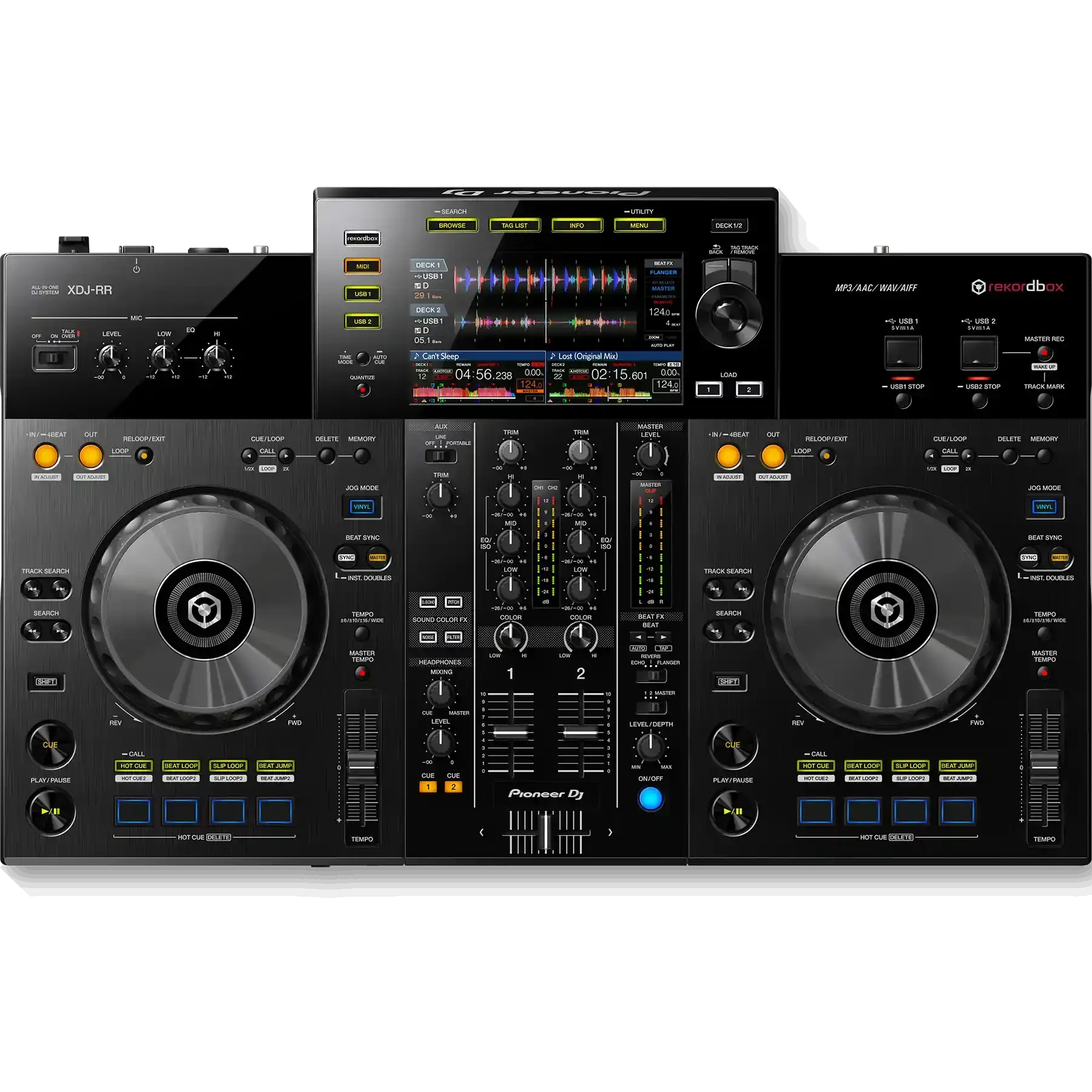 Pioneer DJ XDJ-RR 2 Kanal DJ Setup | Müzik Üssü