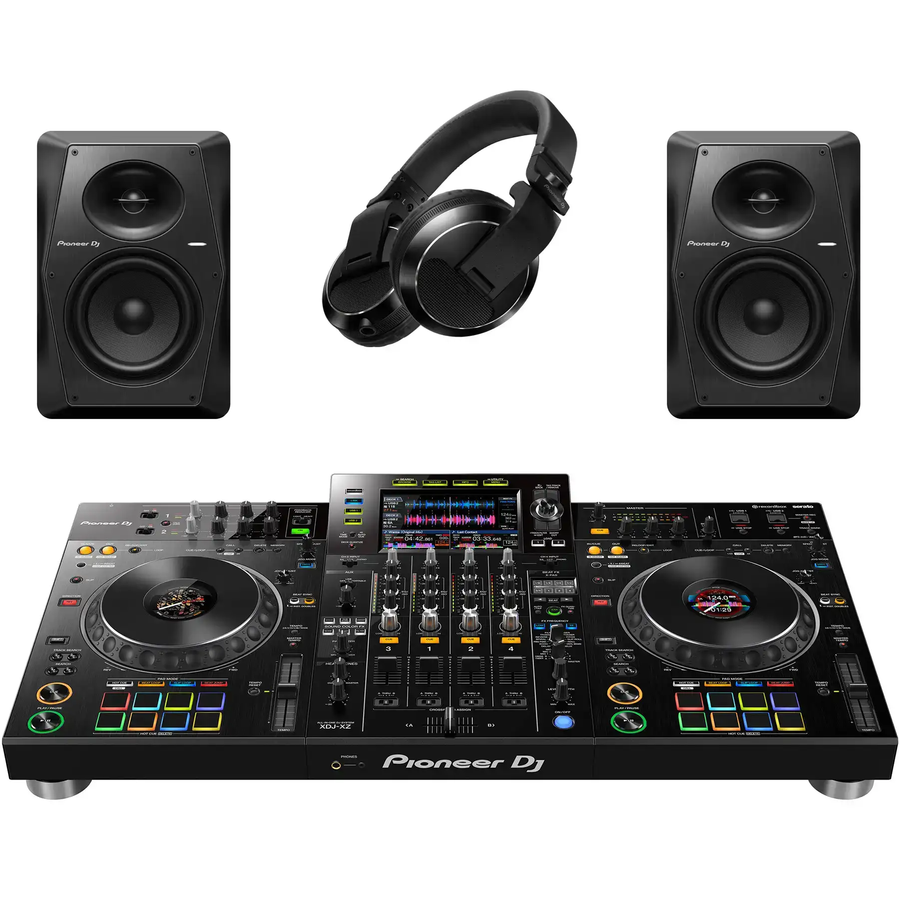 Pioneer DJ XDJ-XZ All-in-one Quad Pro Paketi | Müzik Üssü