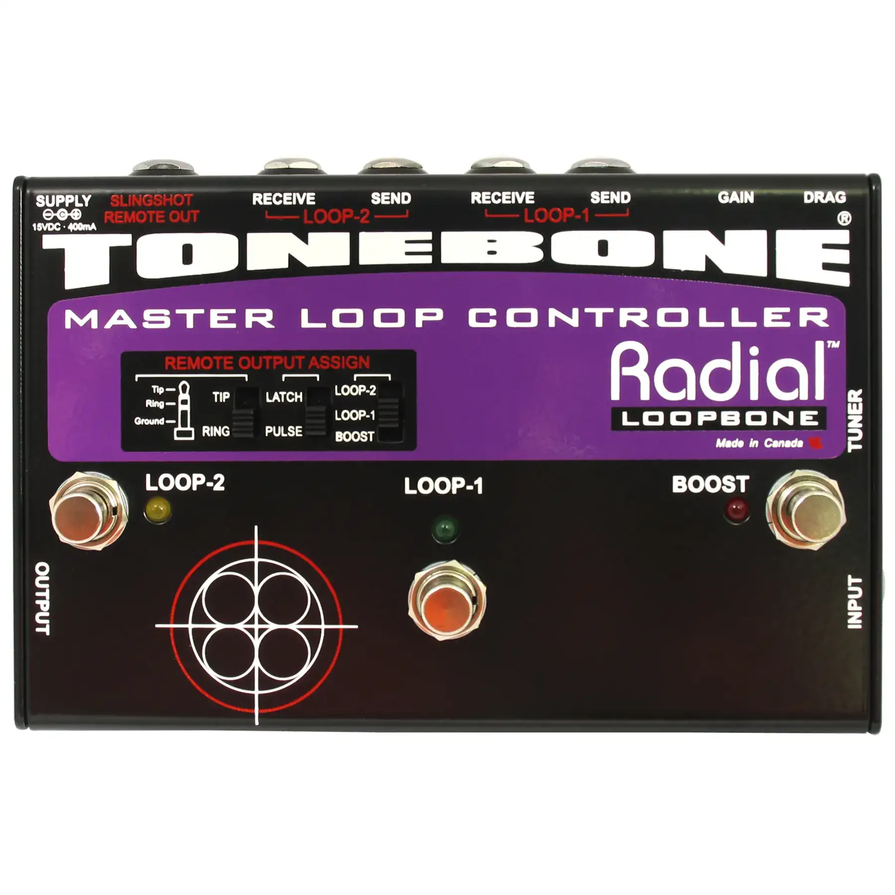 Radial Engineering Loopbone Master Kontroller | Müzik Üssü