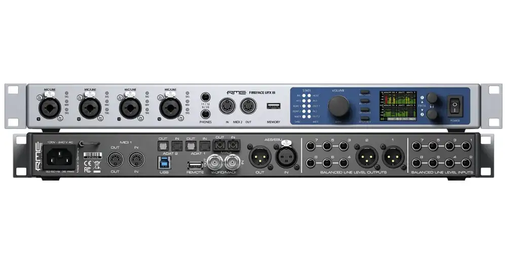RME Fireface UFX III USB 3.0 Ses Kartı | Müzik Üssü