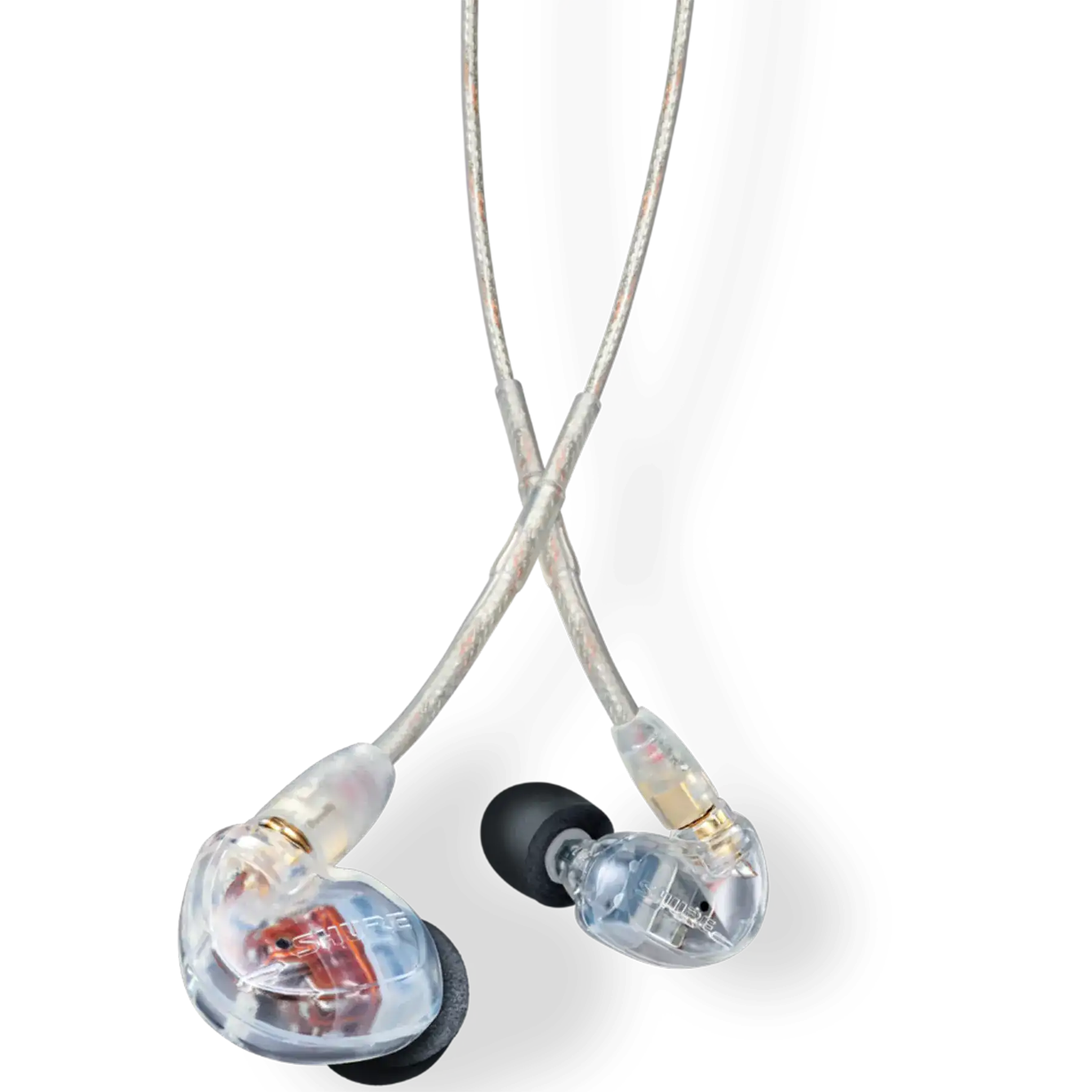 Shure SE535-CL-EFS Kulak içi Referans Kulaklık | Müzik Üssü