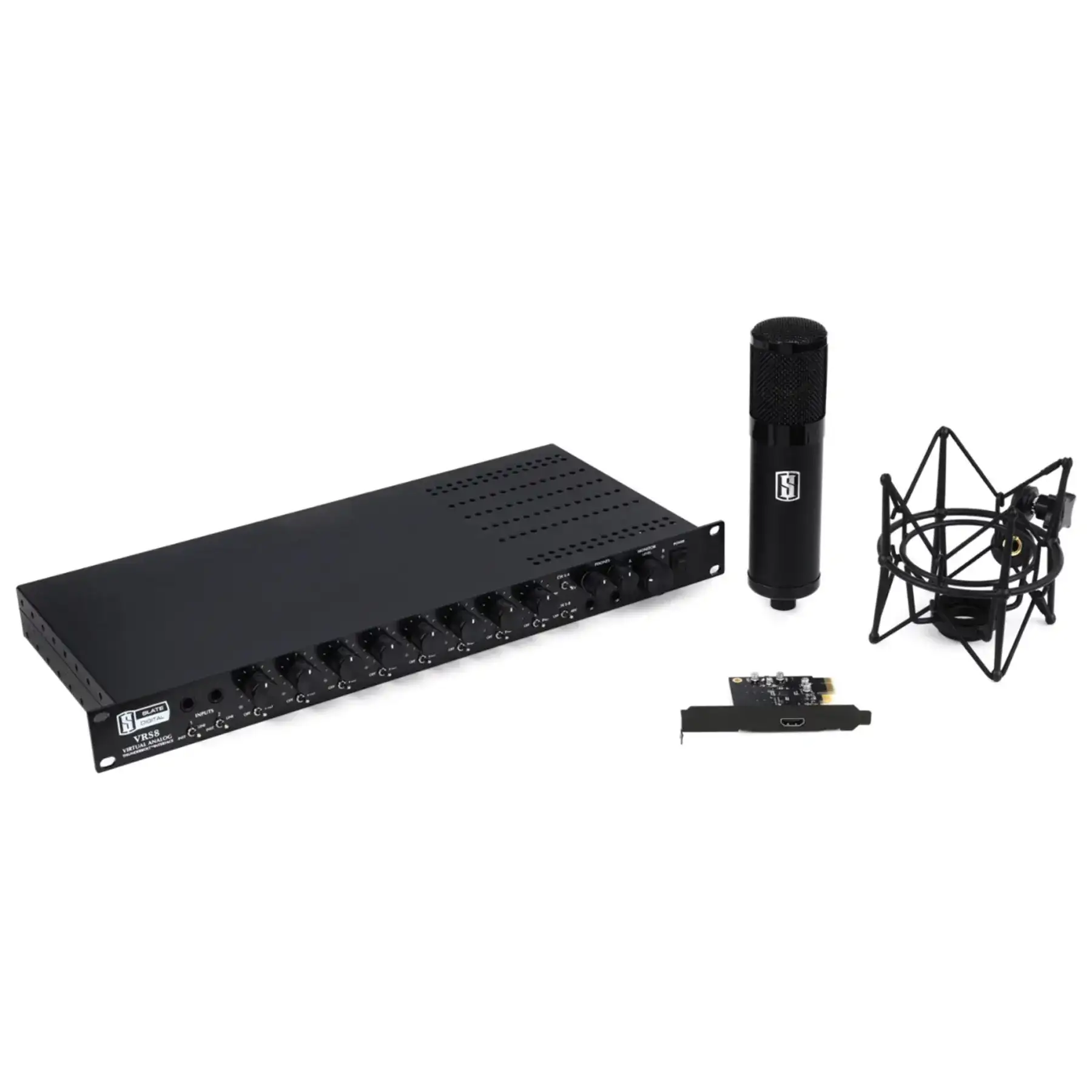 Slate Digital VRS8 + ML-1 Condenser Mikrofon | Müzik Üssü