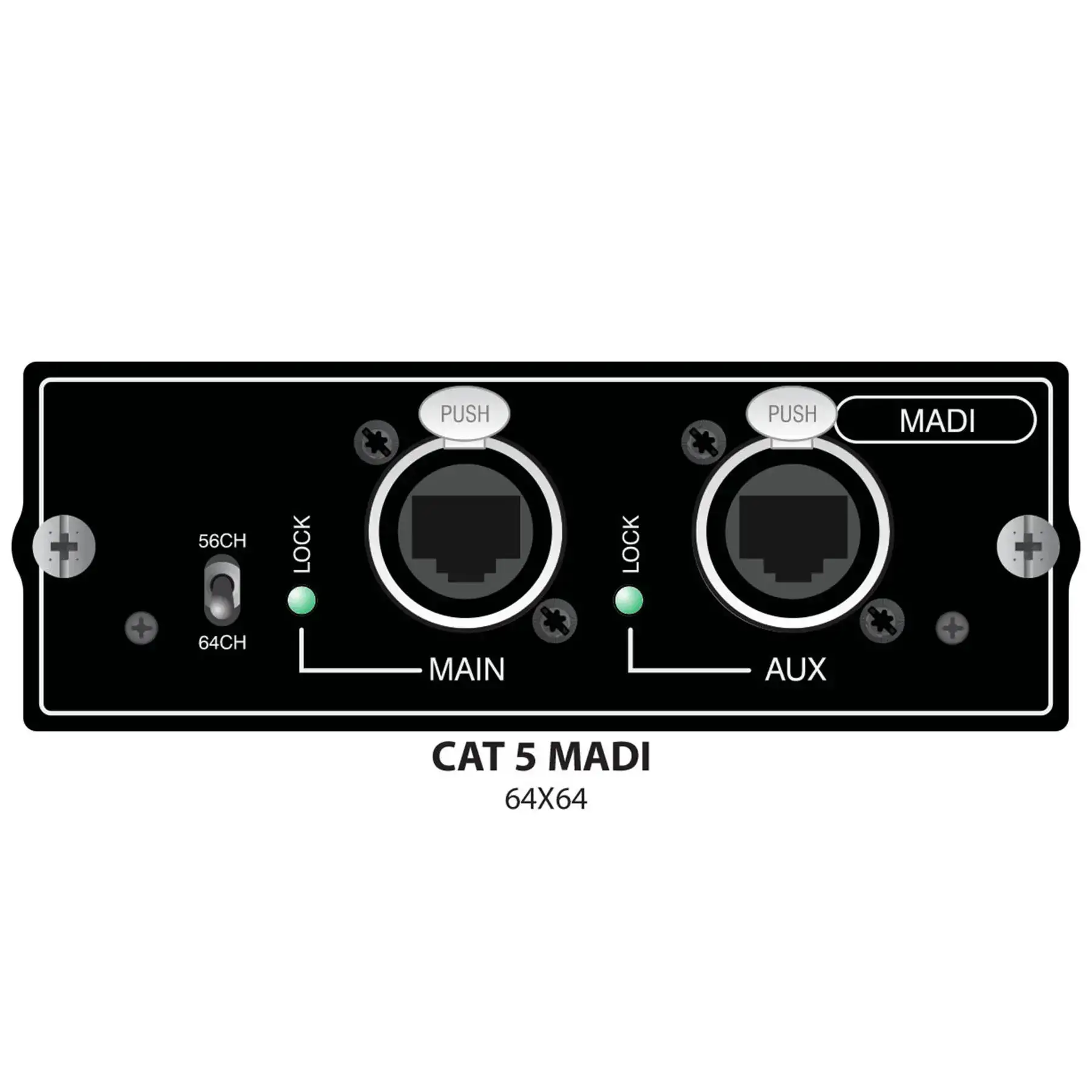 Soundcraft Cat 5 Dual port MADI Kart | Müzik Üssü