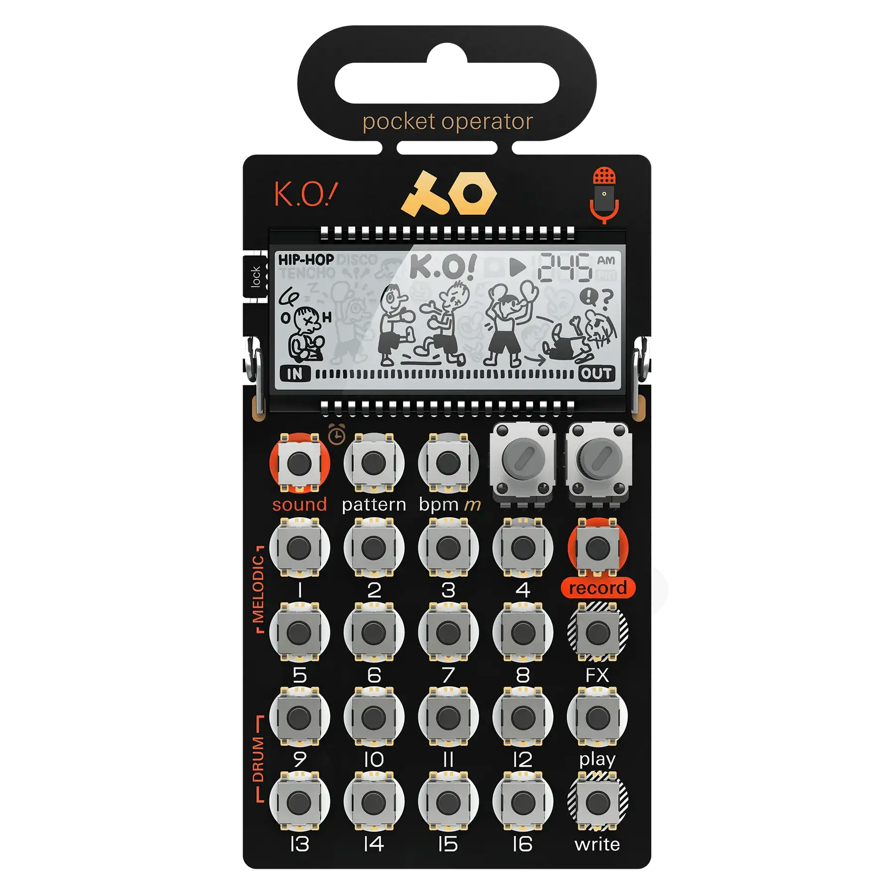 Teenage Engineering PO-33 K.O | Müzik Üssü