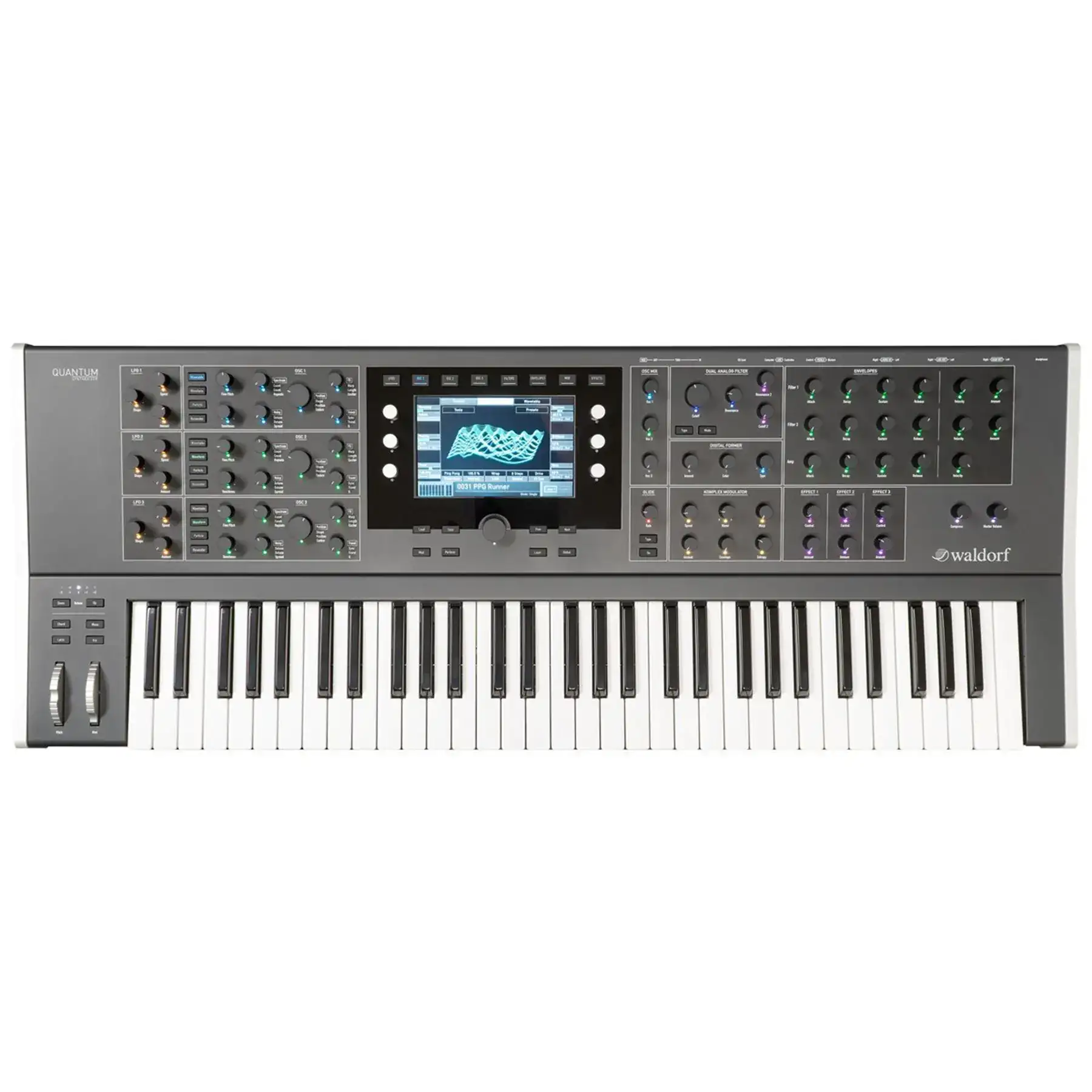 Waldorf Quantum 61 Tuş Midi Synthesizer | Müzik Üssü