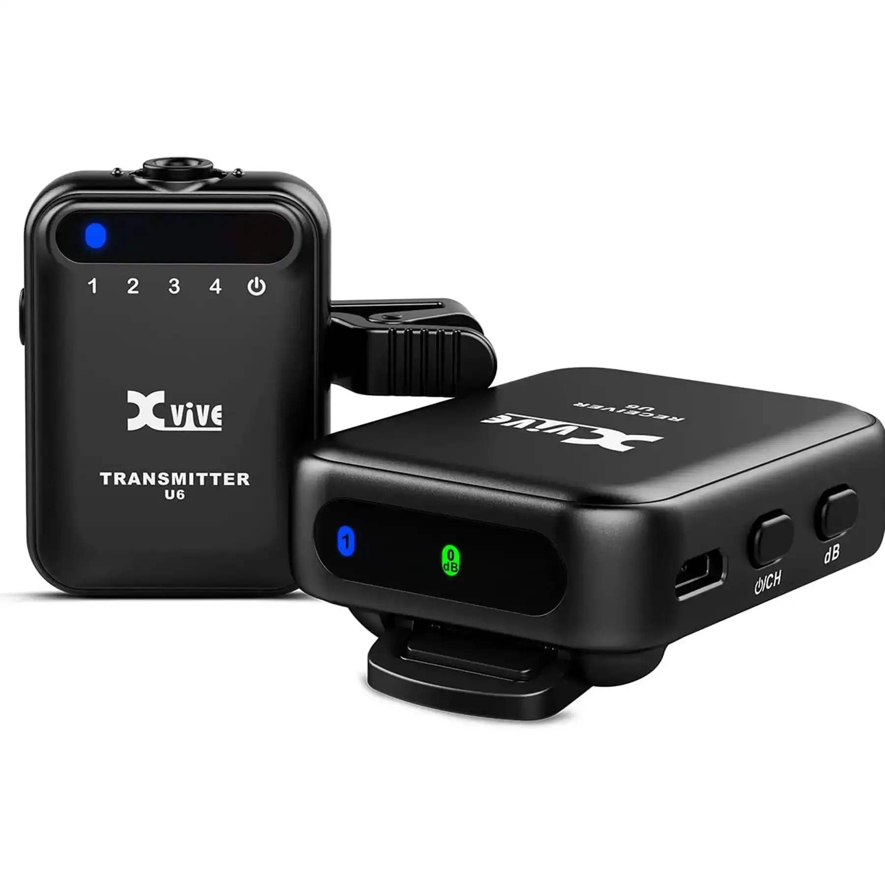 Xvive U6 Compact Wireless Microphone System | Müzik Üssü
